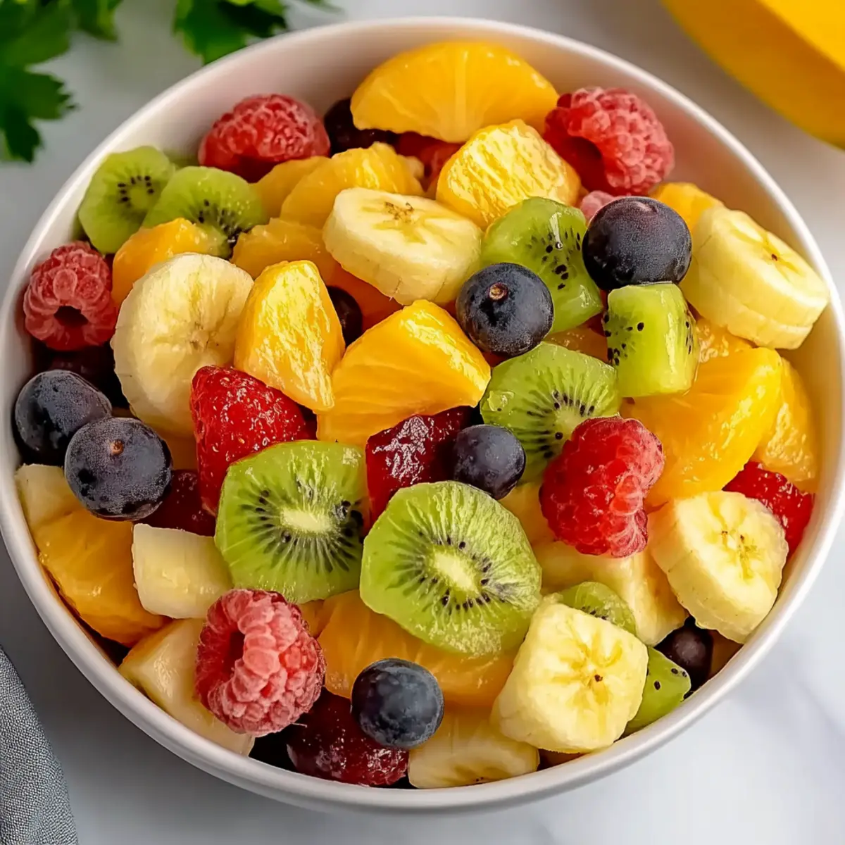 Ultimate Healthy Brunch Fruit Salad Recipe: Fresh & Easy